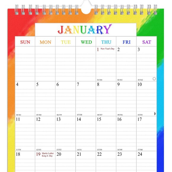 Pelican Industrial | Office | 226 Wall Calendar Spiralbound Twinwire ...